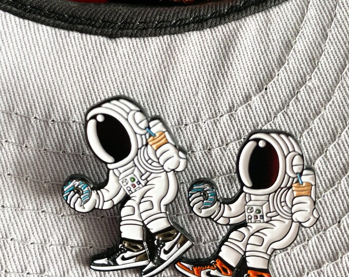 Soft Enamel Pin Astro Pin drinks With Kicks 3.0 - Etsy