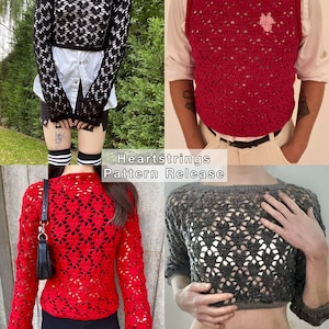 Heartstrings Crochet Written Pattern - Etsy