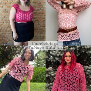 Heartstrings Crochet Written Pattern - Etsy