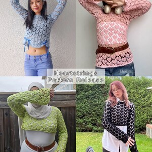 Heartstrings Crochet Written Pattern - Etsy