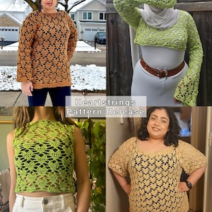 Heartstrings Crochet Written Pattern - Etsy