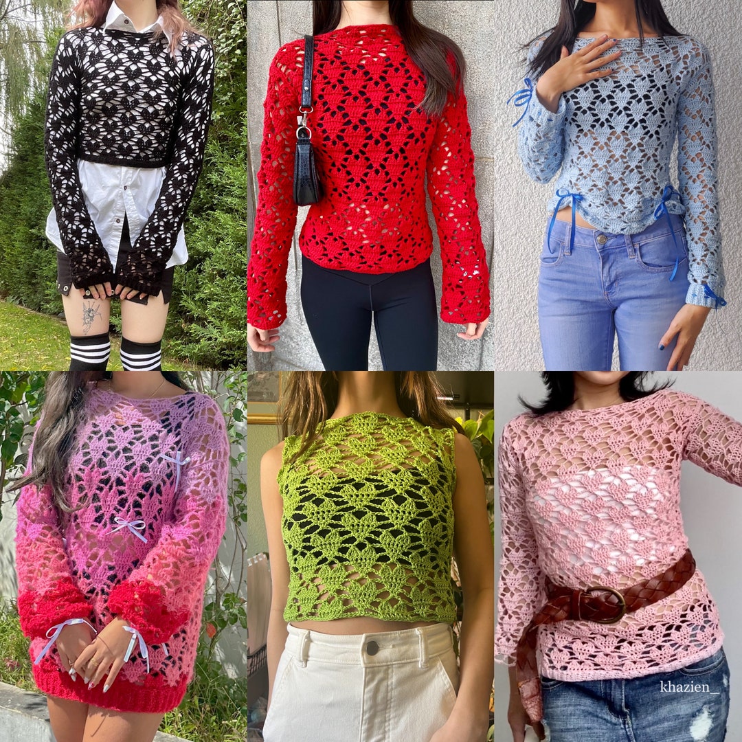 Heartstrings Crochet Written Pattern - Etsy