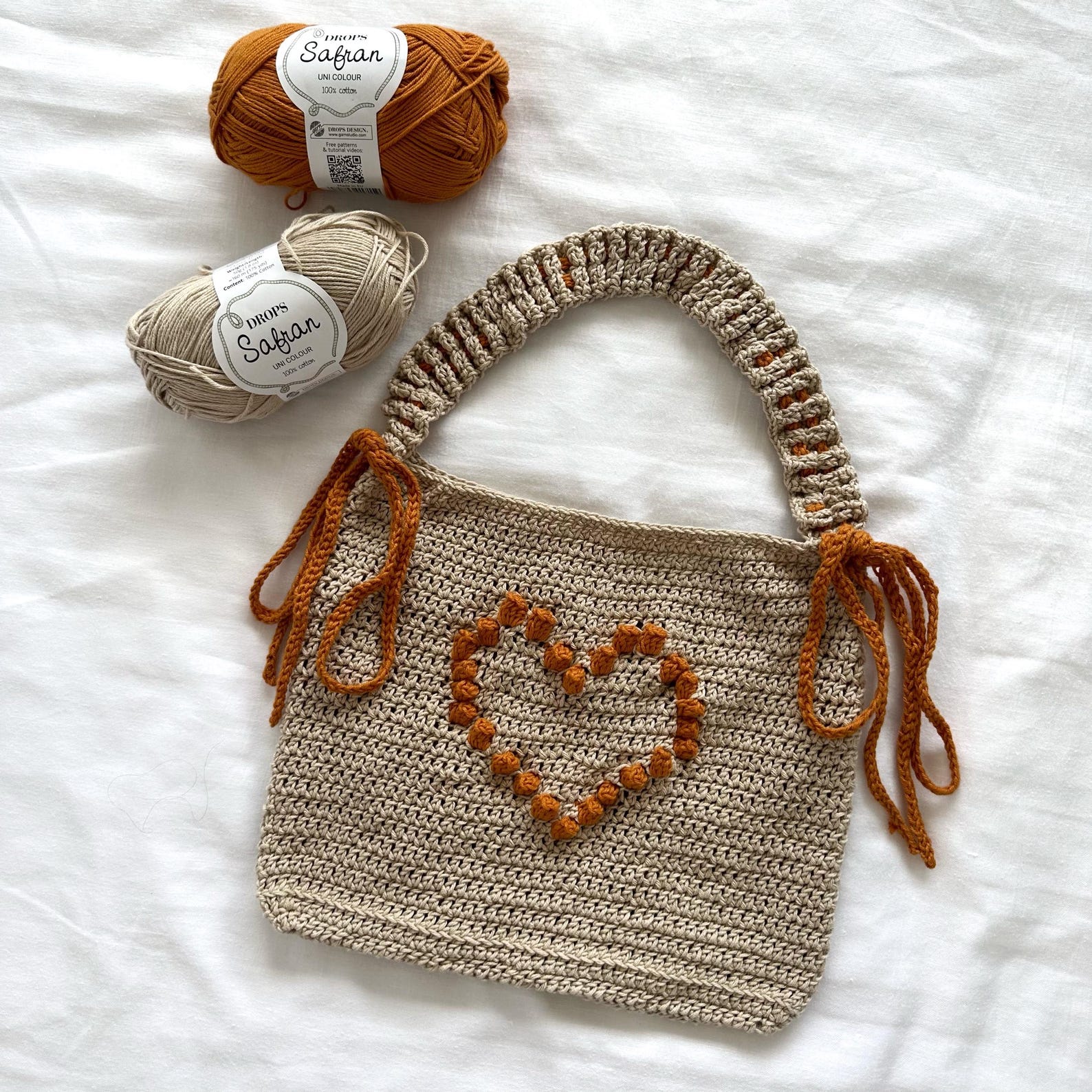 Love Bag Crochet Written Pattern - Etsy