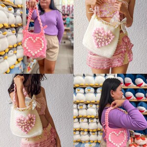 Love Bag Crochet Written Pattern - Etsy