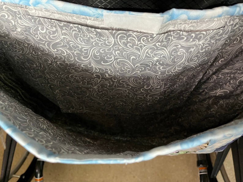 Wheelchair or Walker Bag (standard Size) - Etsy