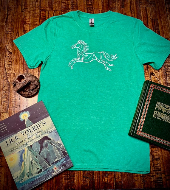 Lord of the Rings Shirt rohan T-shirt - Etsy