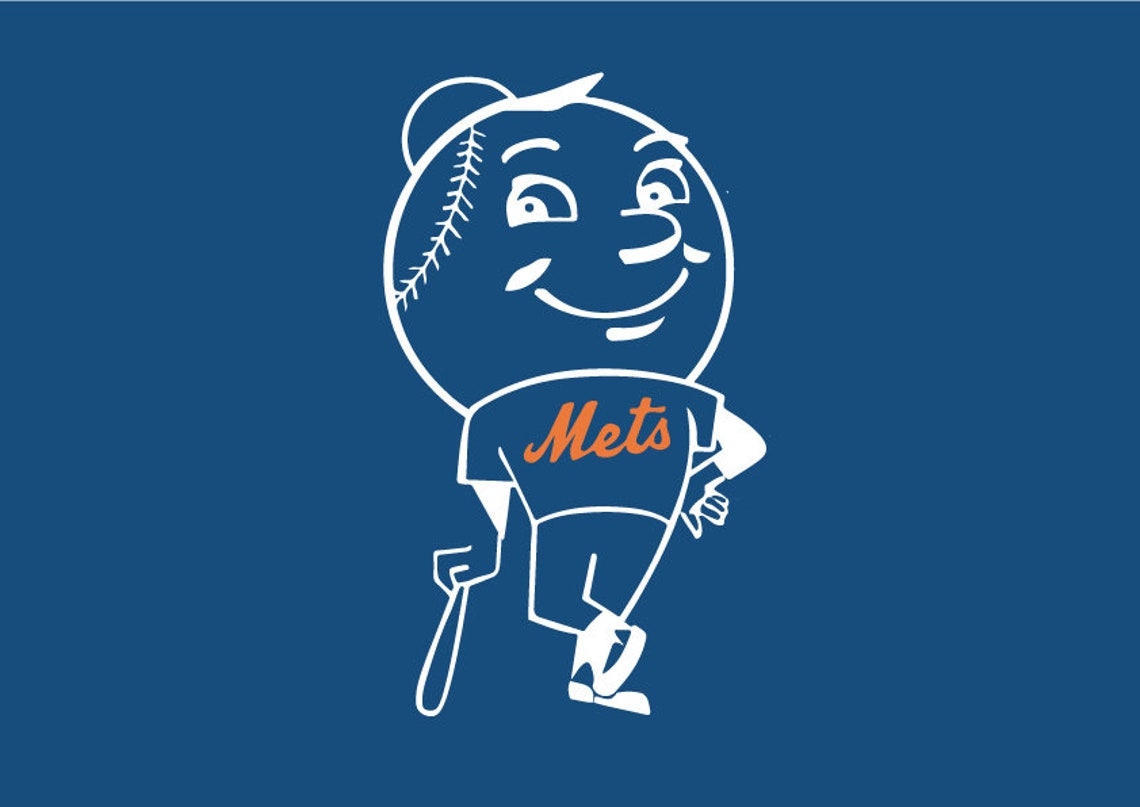 NY Mets Shirt throwback Mr Met Custom Tee Mr Met Shirt - Etsy