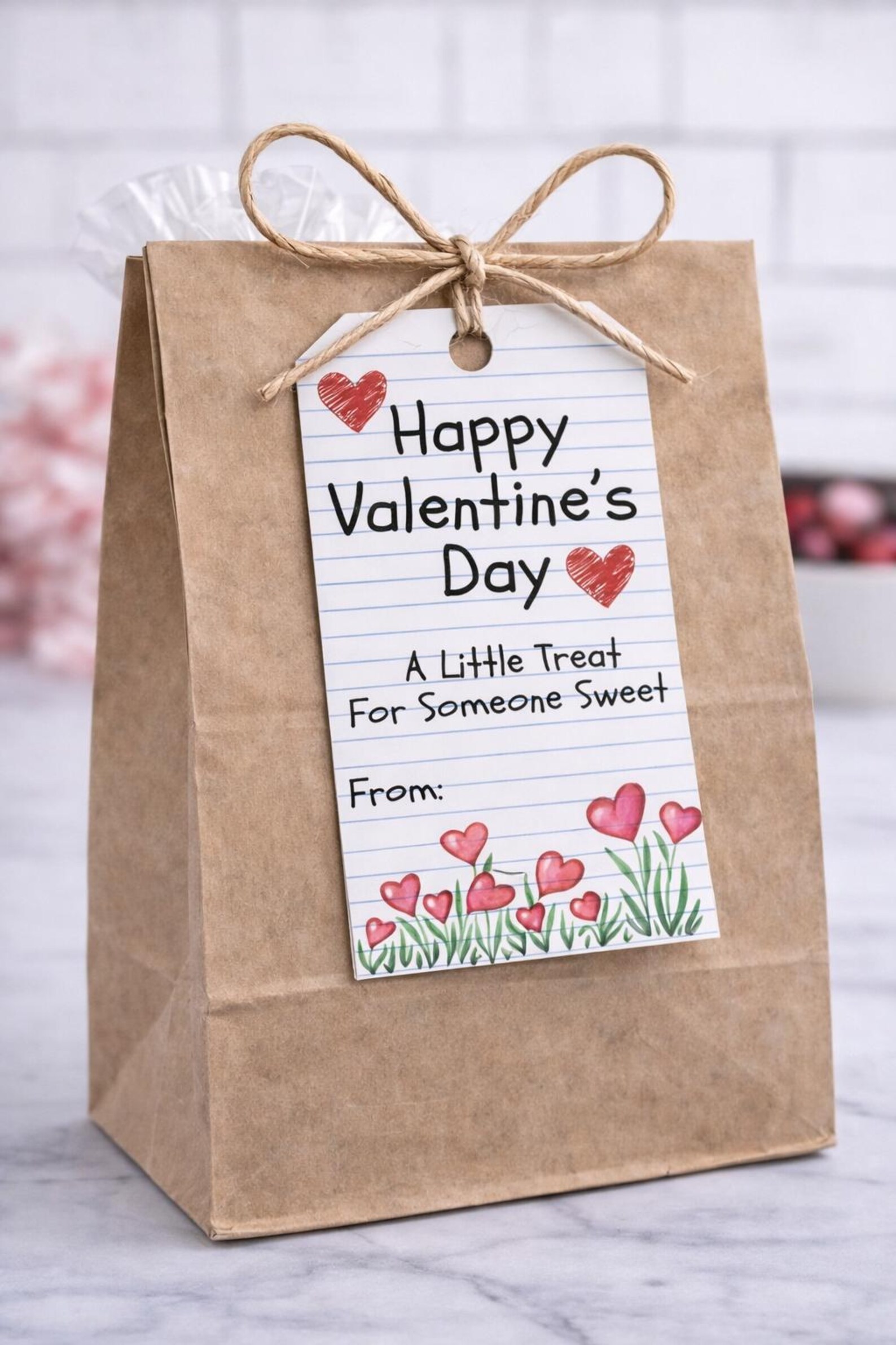 Valentine Gift Tags Printable | A Little Treat for Someone Sweet ...