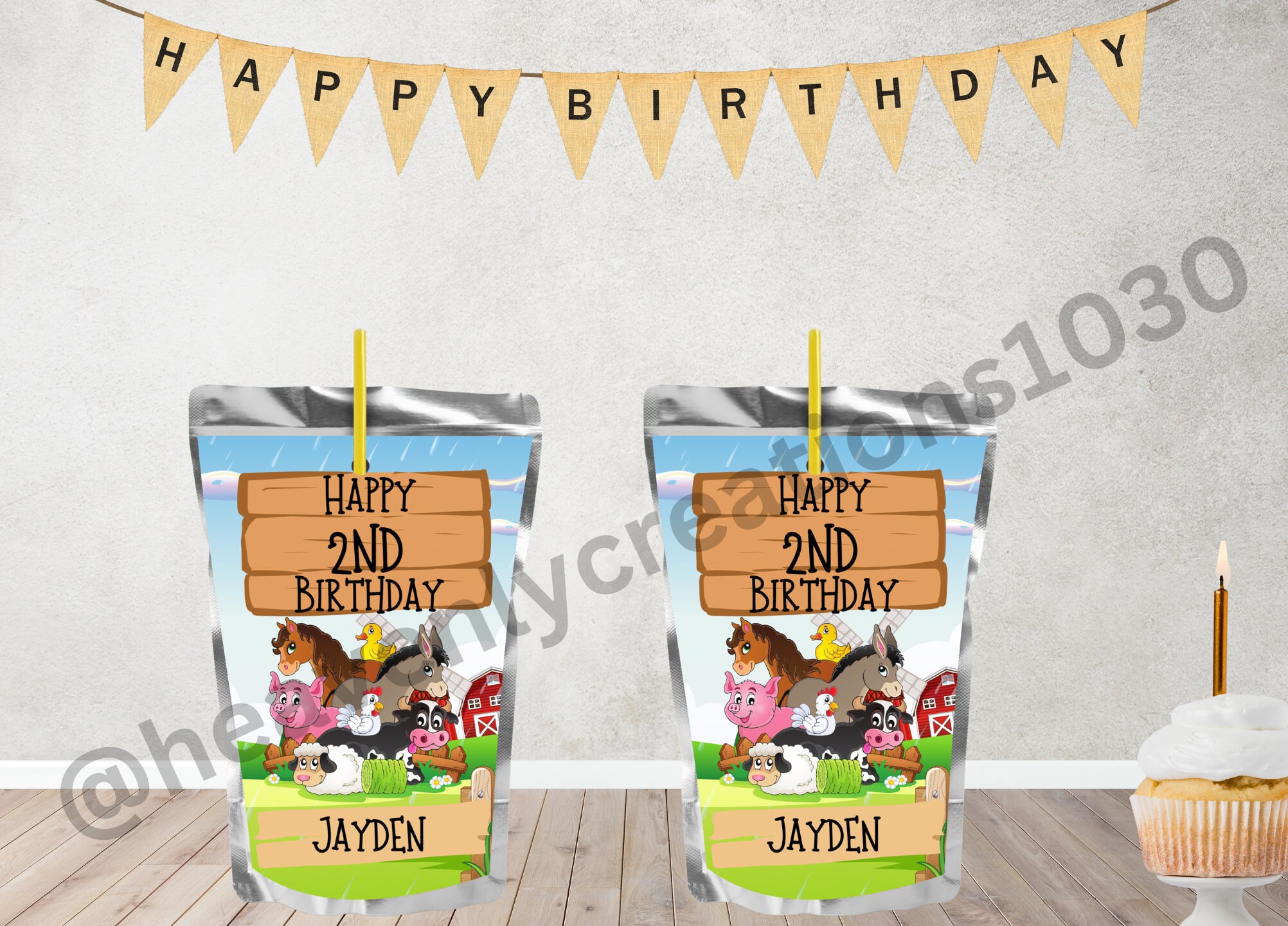 Farm Chip Bags Farm Chip Bag Template Farm Chipbag Editable - Etsy