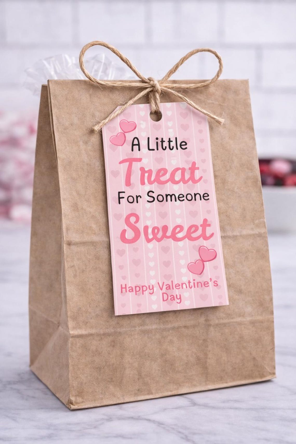 Valentine Gift Tags Printable | A Little Treat for Someone Sweet ...