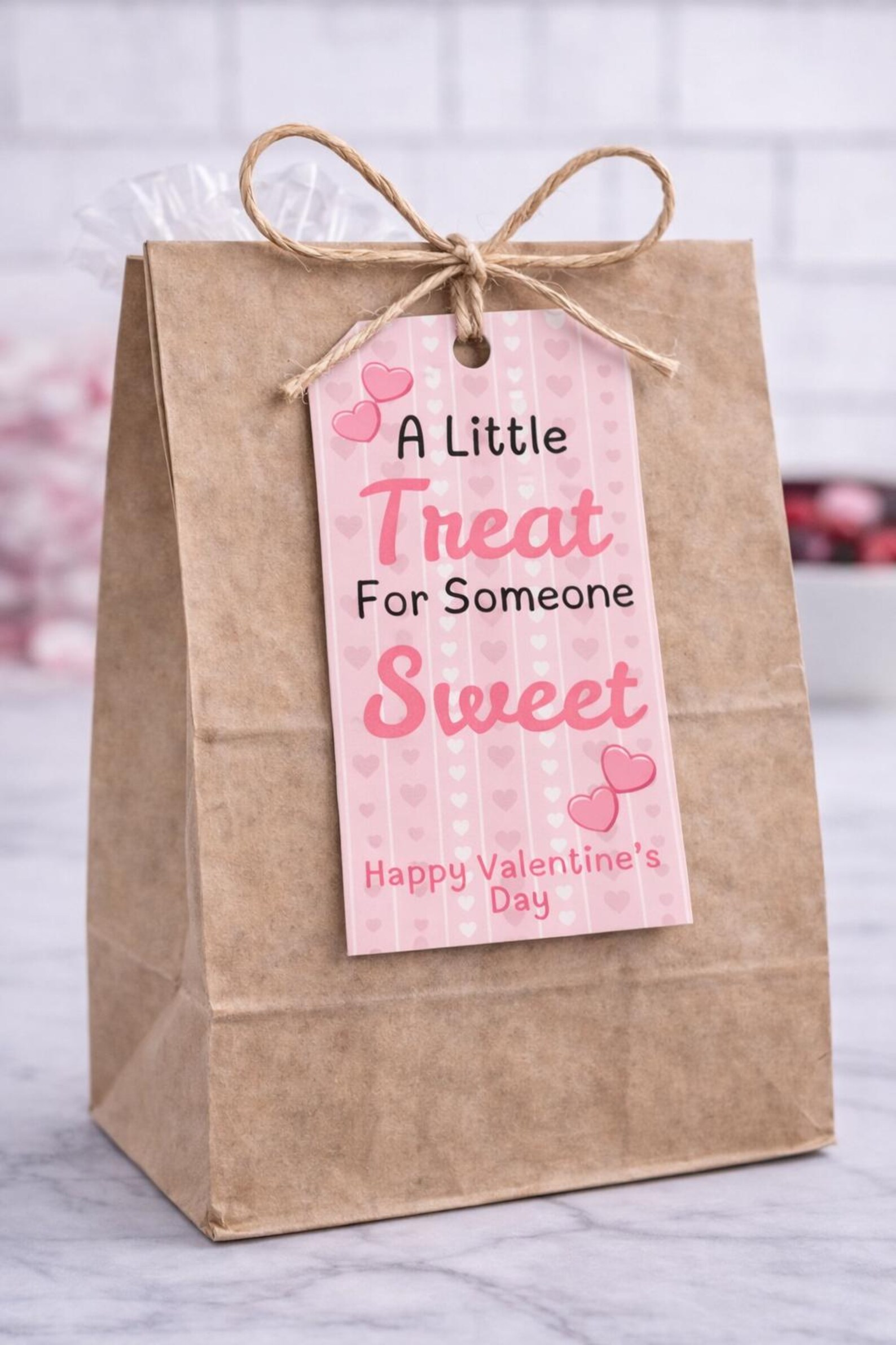 Valentine Gift Tags Printable | A Little Treat for Someone Sweet ...