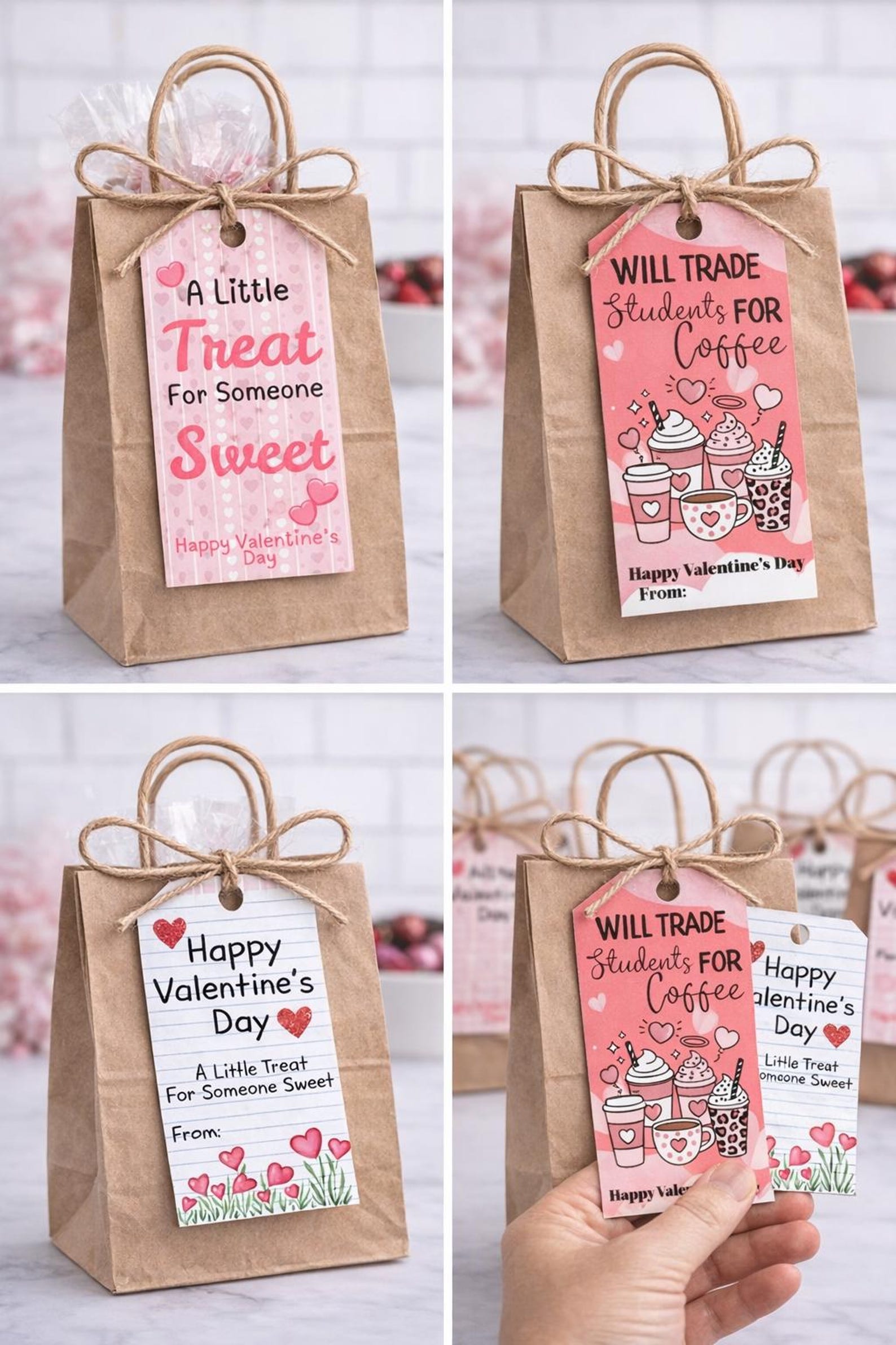 Valentine Gift Tags Printable | A Little Treat for Someone Sweet ...