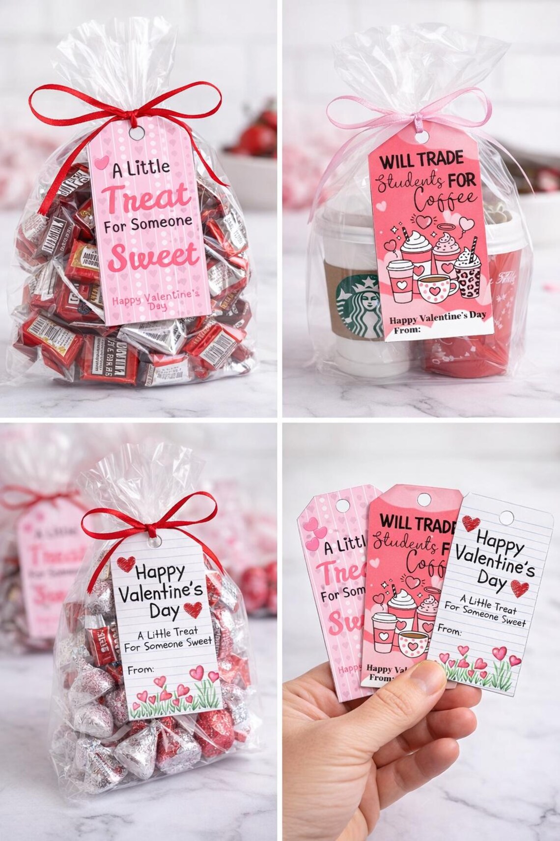 Valentine Gift Tags Printable | A Little Treat for Someone Sweet ...