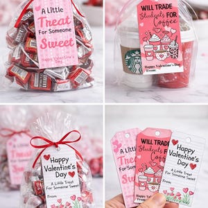 Valentine Gift Tags Printable | A Little Treat for Someone Sweet ...