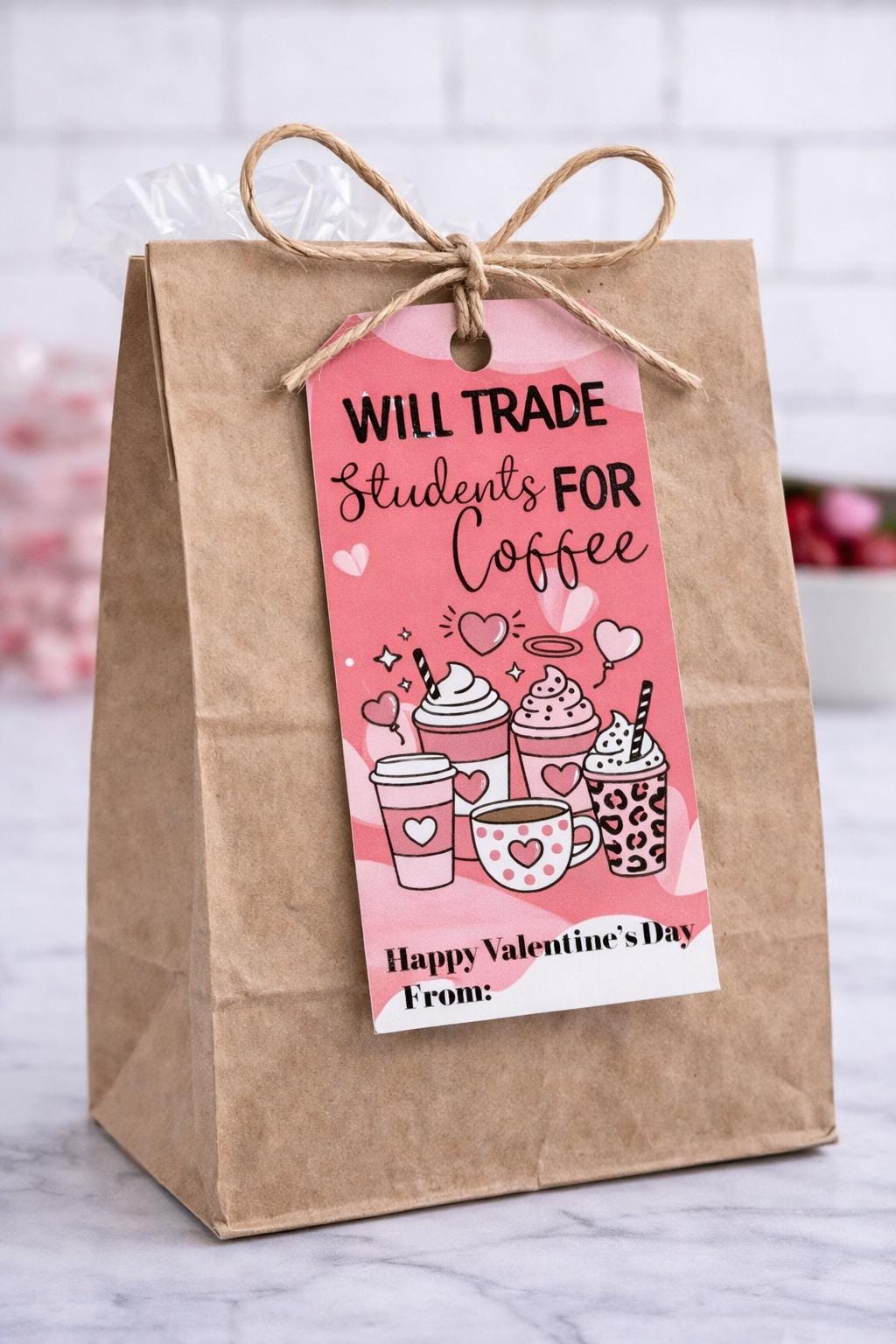 Valentine Gift Tags Printable | A Little Treat for Someone Sweet ...