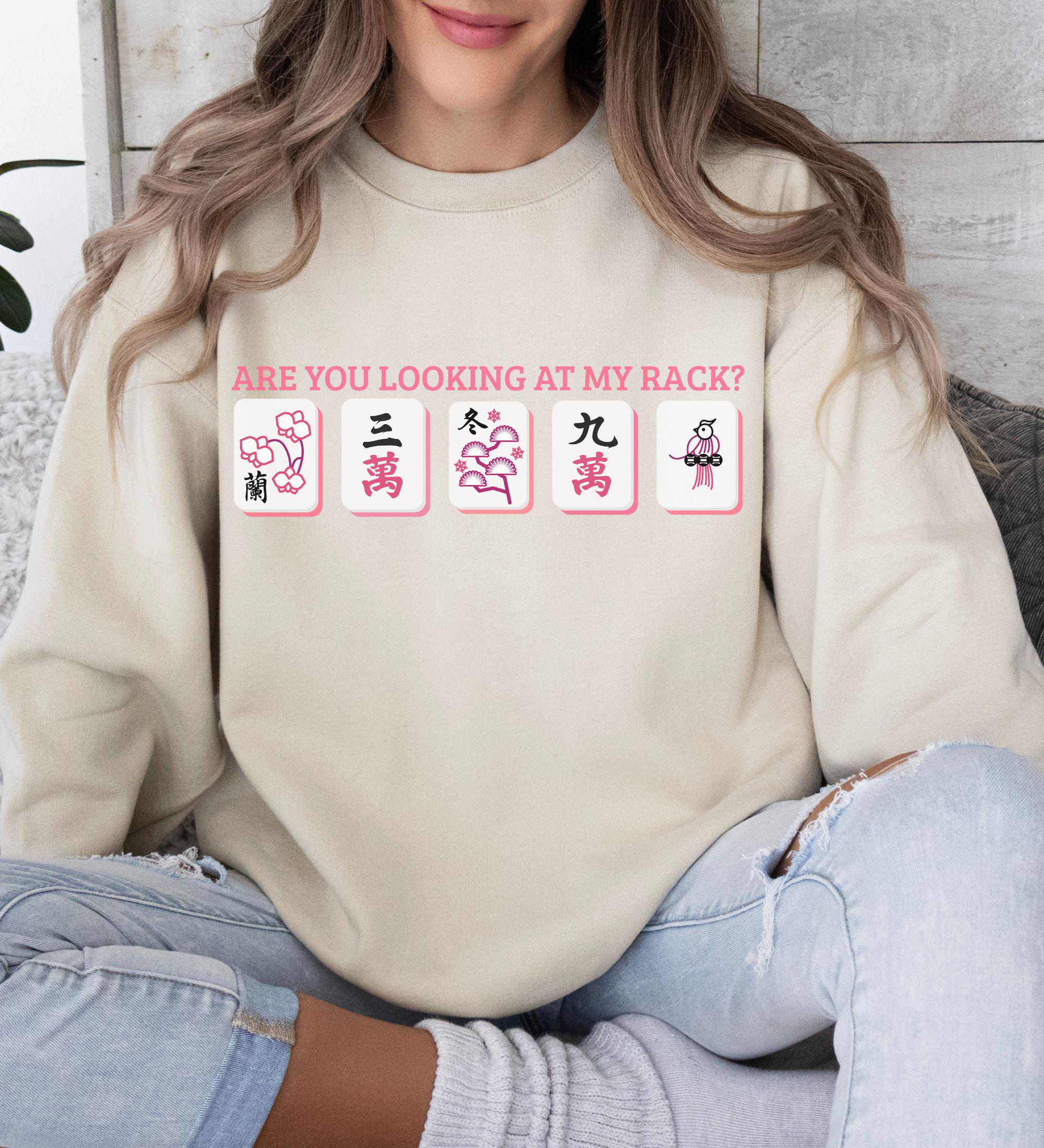 Funny Mahjong Shirt, Gift for Mahj Lover, Yankee Swap Gift, Mahjong ...