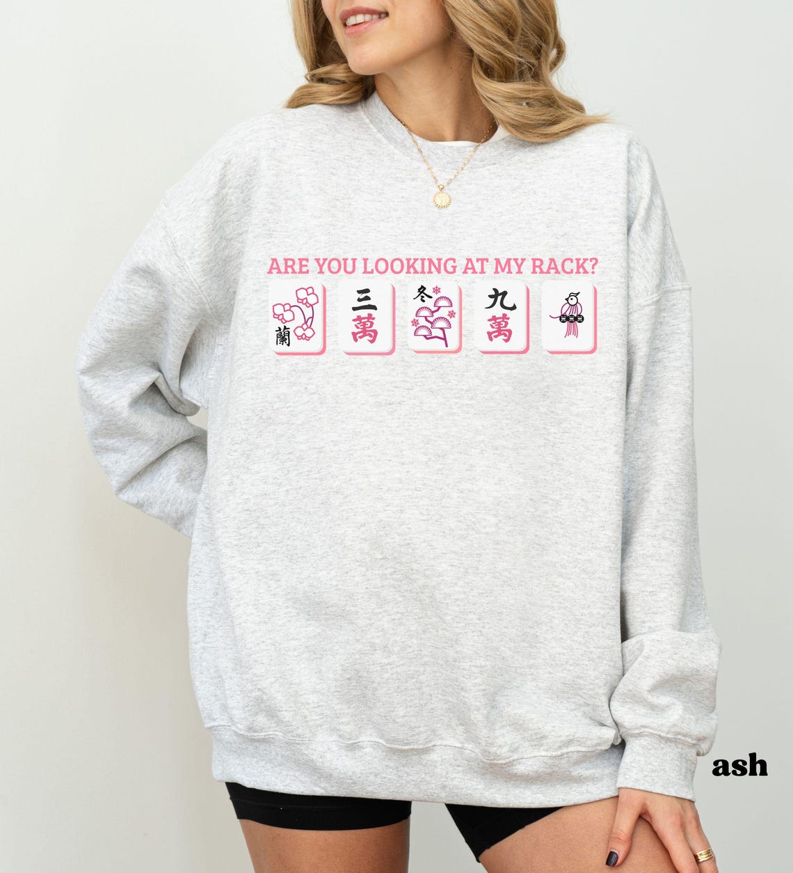 Funny Mahjong Shirt, Gift for Mahj Lover, Yankee Swap Gift, Mahjong ...