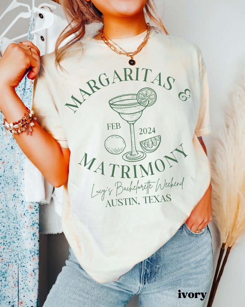 Margs and Matrimony Bachelorette Party Custom Location Fiesta - Etsy