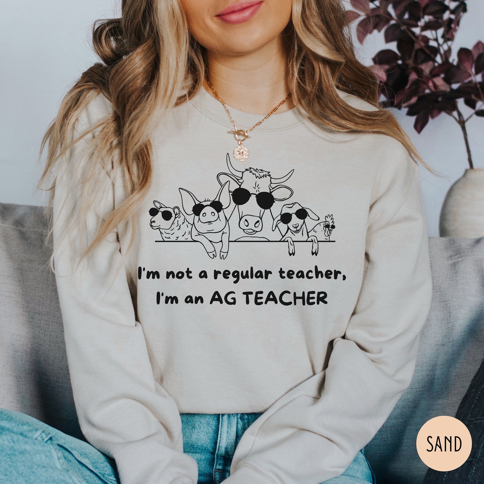 Ag Teacher Sweatshirt Ag Teacher Tshirts Agriculture Shirts - Etsy
