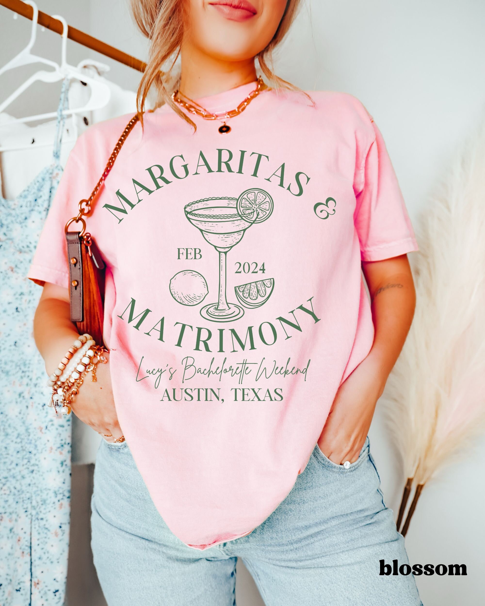 Margs and Matrimony Bachelorette Party Custom Location Fiesta - Etsy