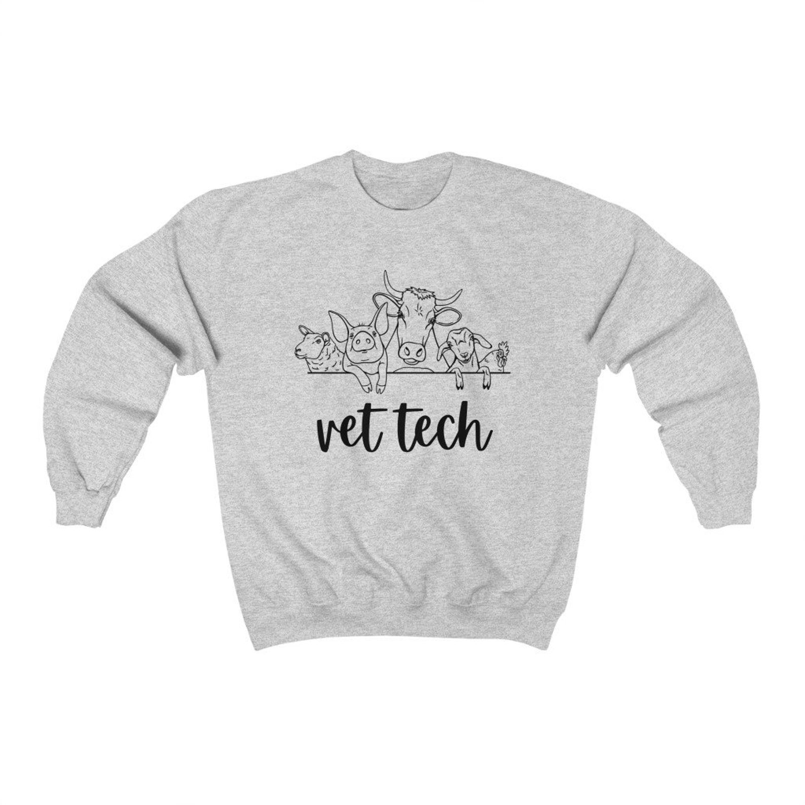Vet Tech Sweatshirts Vet Tech T Shirt Vet Tech Gift Gift - Etsy