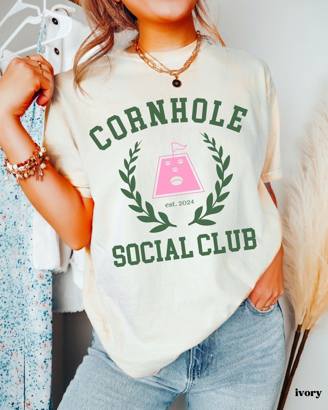 Cornhole Social Club Shirt, Cornhole Shirt, Cornhole Player Gift ...