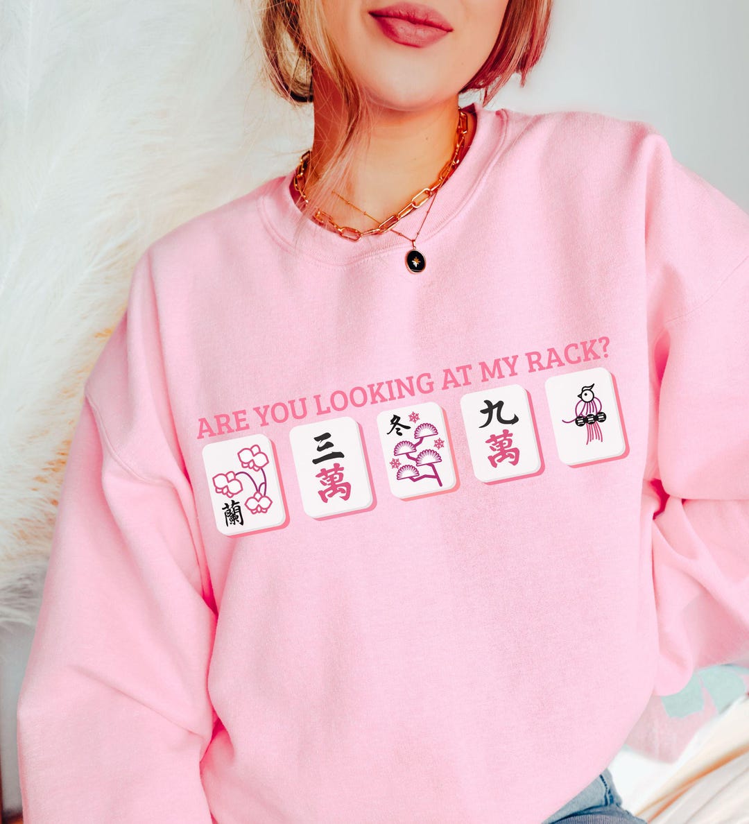 Funny Mahjong Shirt, Gift for Mahj Lover, Yankee Swap Gift, Mahjong ...