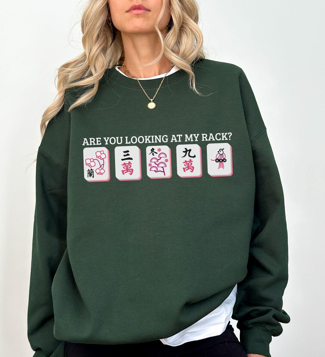 Funny Mahjong Shirt, Gift for Mahj Lover, Mahj Sweatshirt, Mahj ...