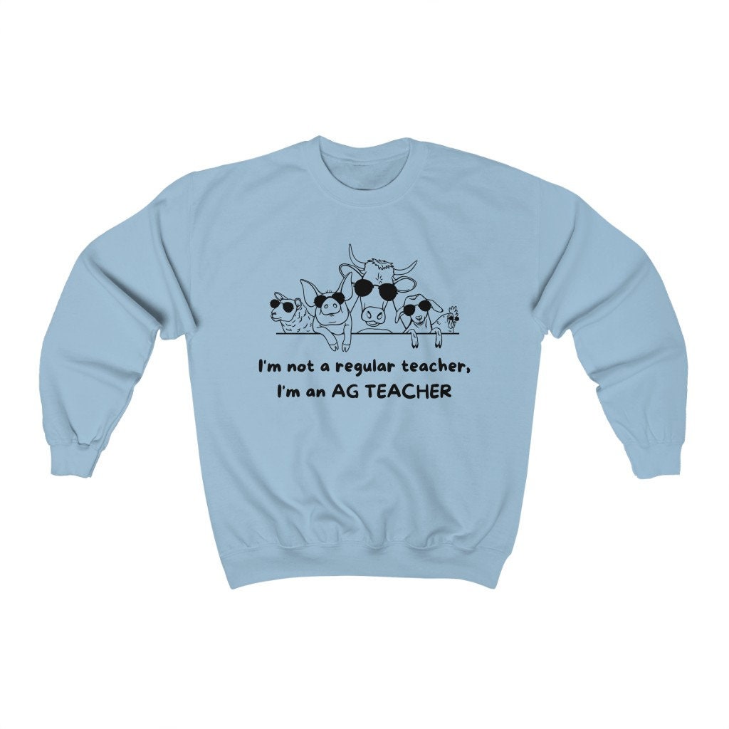 Ag Teacher Sweatshirt, Ag Teacher Tshirts, Agriculture Shirts for Women ...