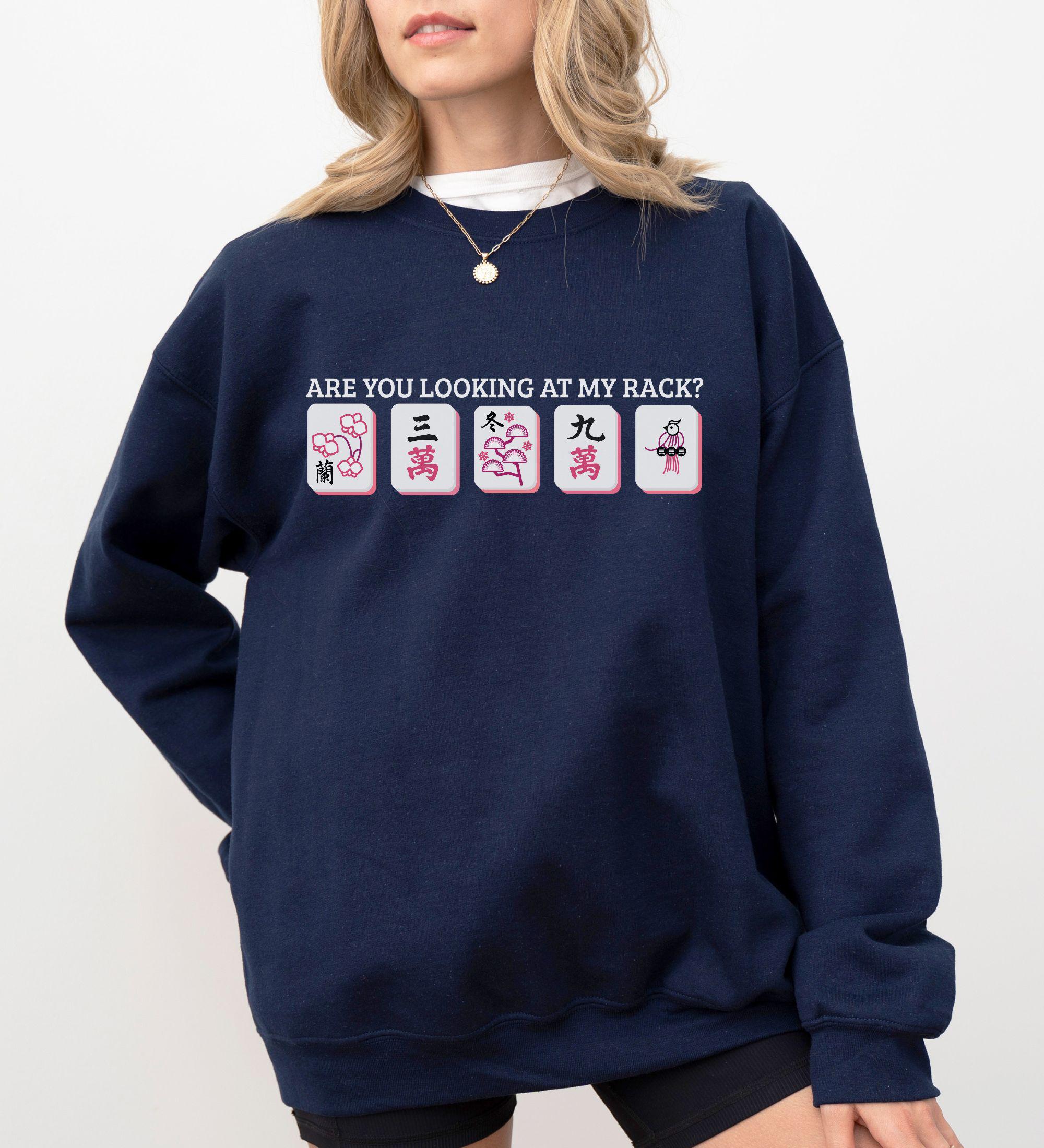 Funny Mahjong Shirt, Gift for Mahj Lover, Yankee Swap Gift, Mahjong ...