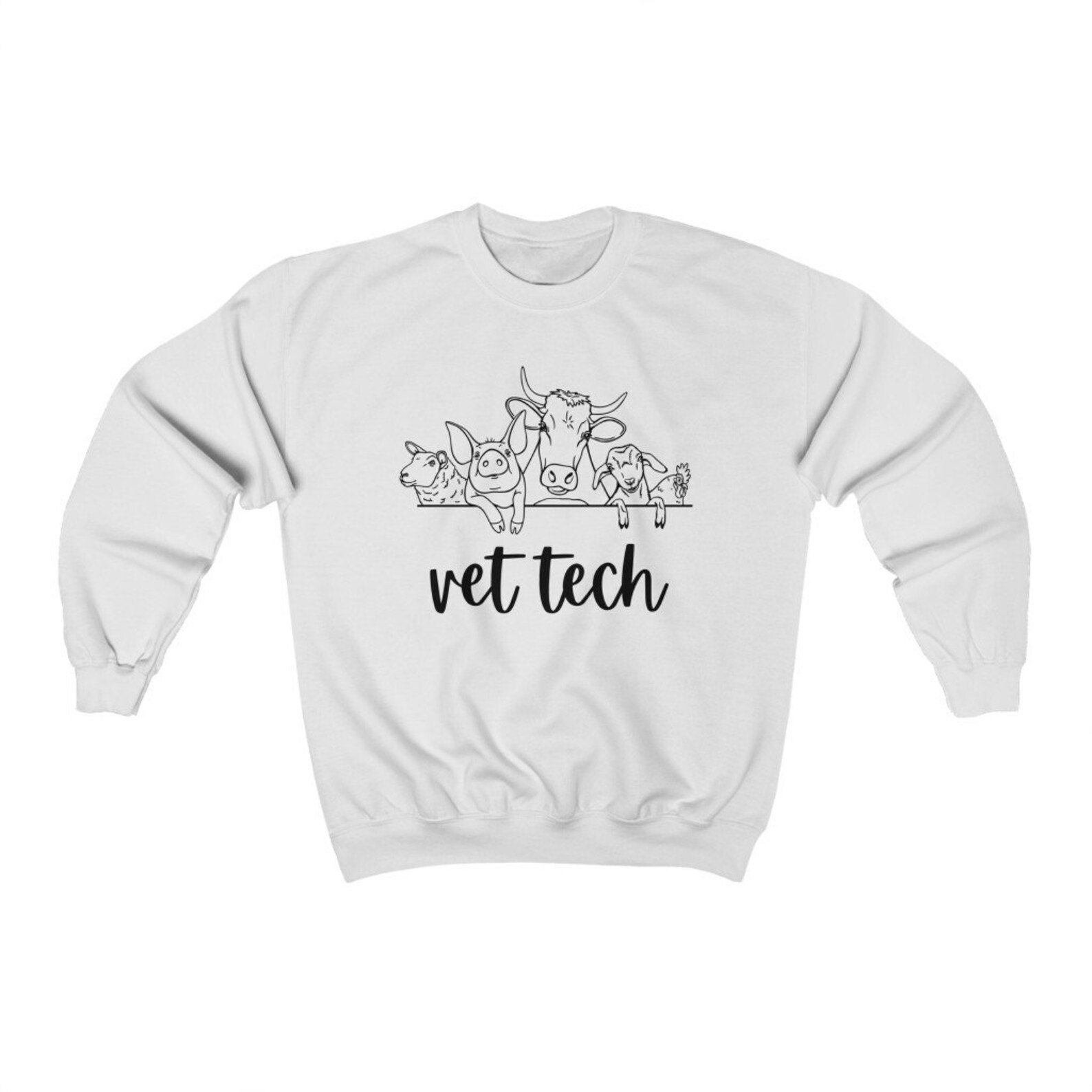 Vet Tech Sweatshirts Vet Tech T Shirt Vet Tech Gift Gift - Etsy
