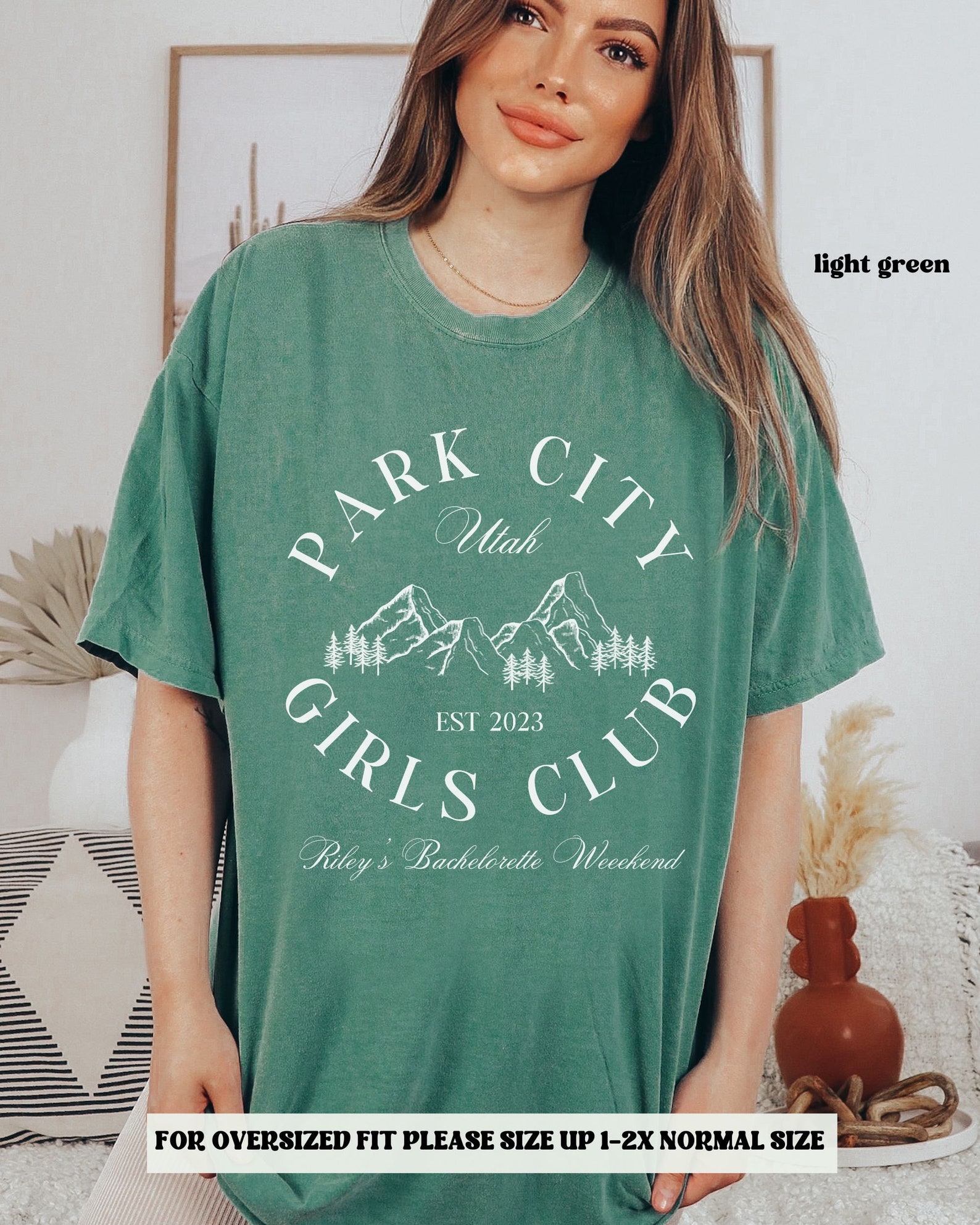 Custom Location Bachelorette Matching Shirts, Park City Sweatshirt, Ski ...