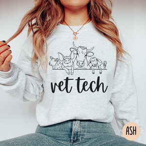 Vet Tech Sweatshirts, Vet Tech T Shirt, Vet Tech Gift, Gift for Future ...
