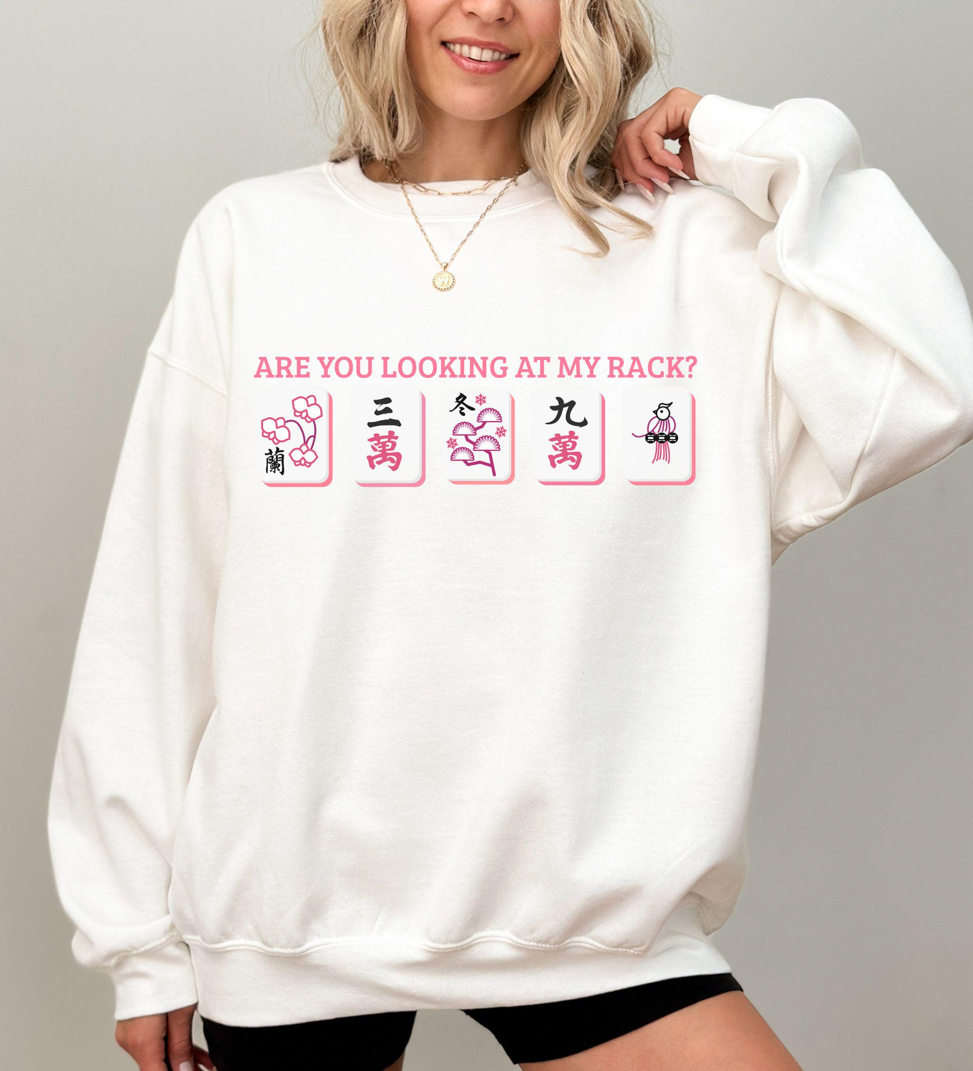 Funny Mahjong Shirt, Gift for Mahj Lover, Yankee Swap Gift, Mahjong ...