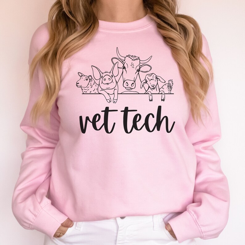Vet Tech Sweatshirts Vet Tech T Shirt Vet Tech Gift Gift - Etsy