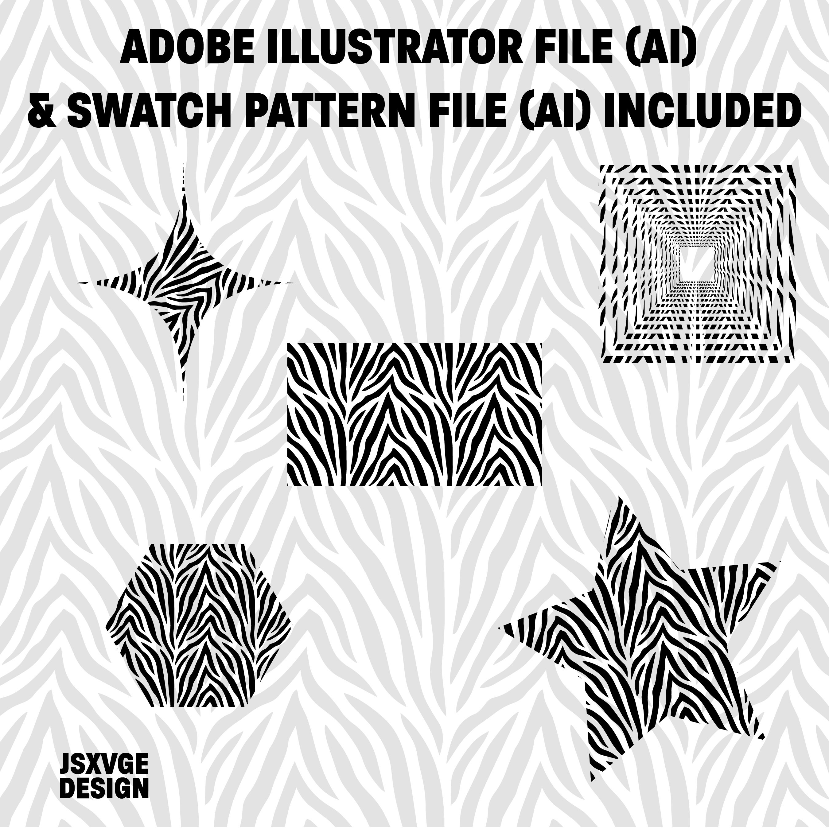 Zebra Print Pattern SVG / Affordable Zebra Print PNG SVG Files adobe ...