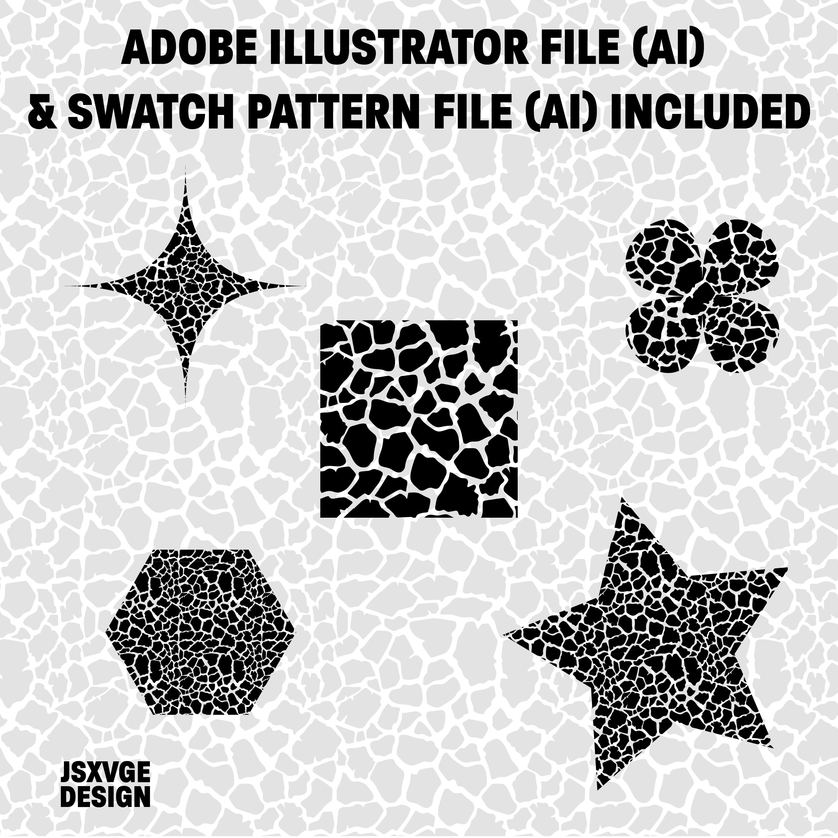 Giraffe Print Pattern SVG / Affordable Print PNG SVG Files - Etsy