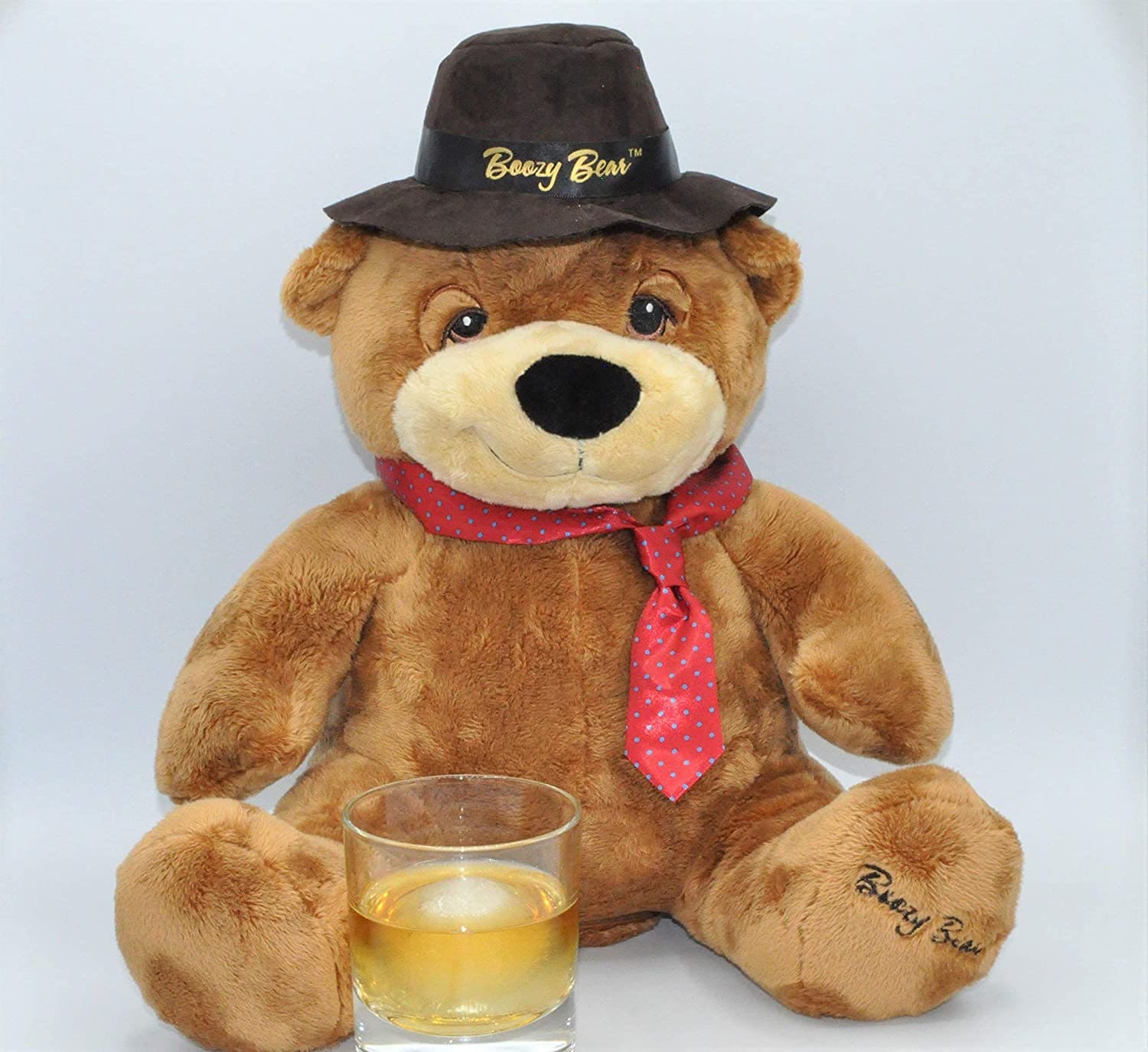 Boozy Bear Boozy the Original Novelty Drinking Alcohol - Etsy