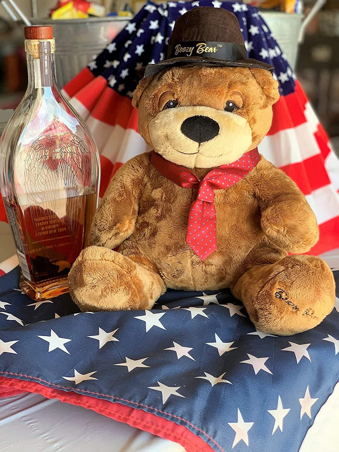 Boozy Bear Boozy the Original Novelty Drinking Alcohol - Etsy