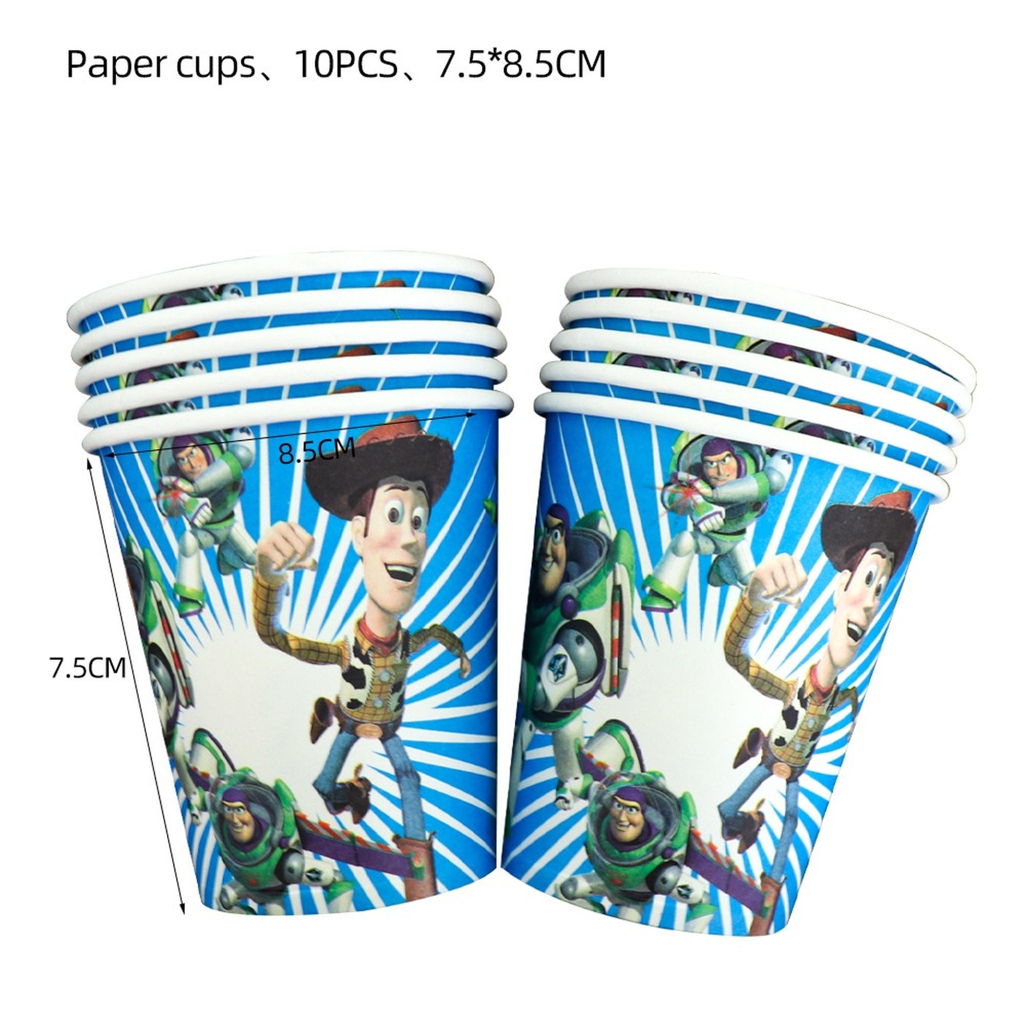Toy Story Party Dinnerware Kid's Birthday Decorations Toy - Etsy Canada