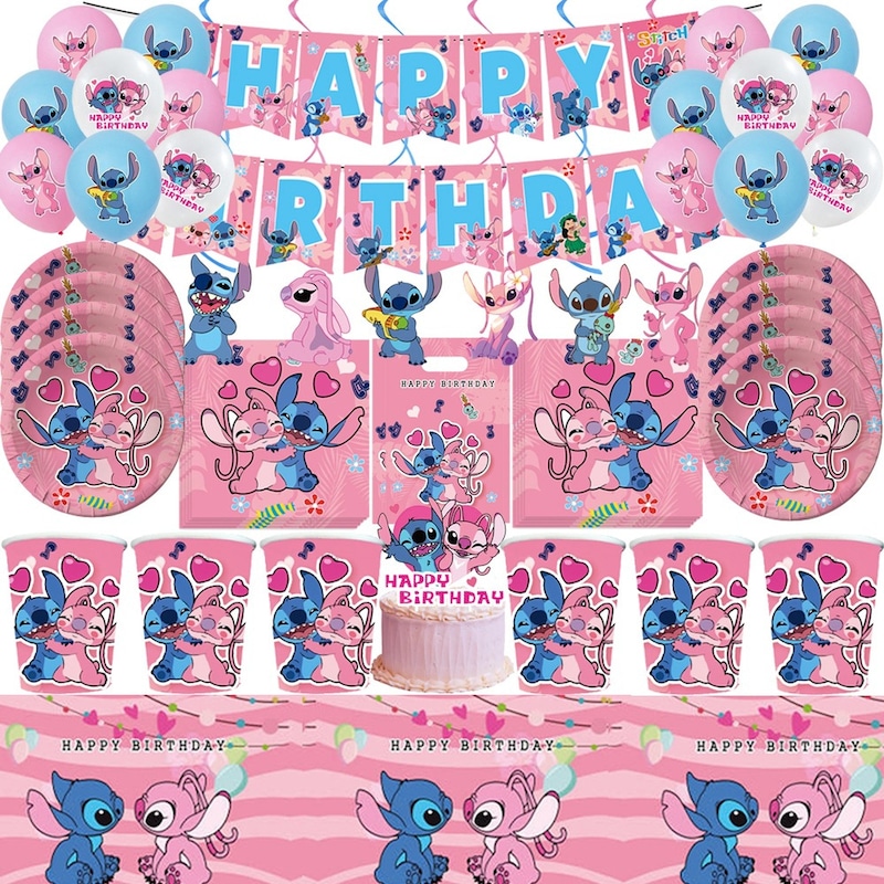Lilo and Stitch Party Decorations - Etsy