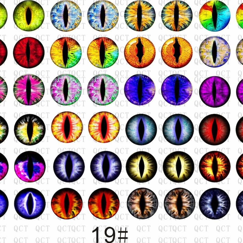 22 Mm Glass Animal Eyes - Etsy UK