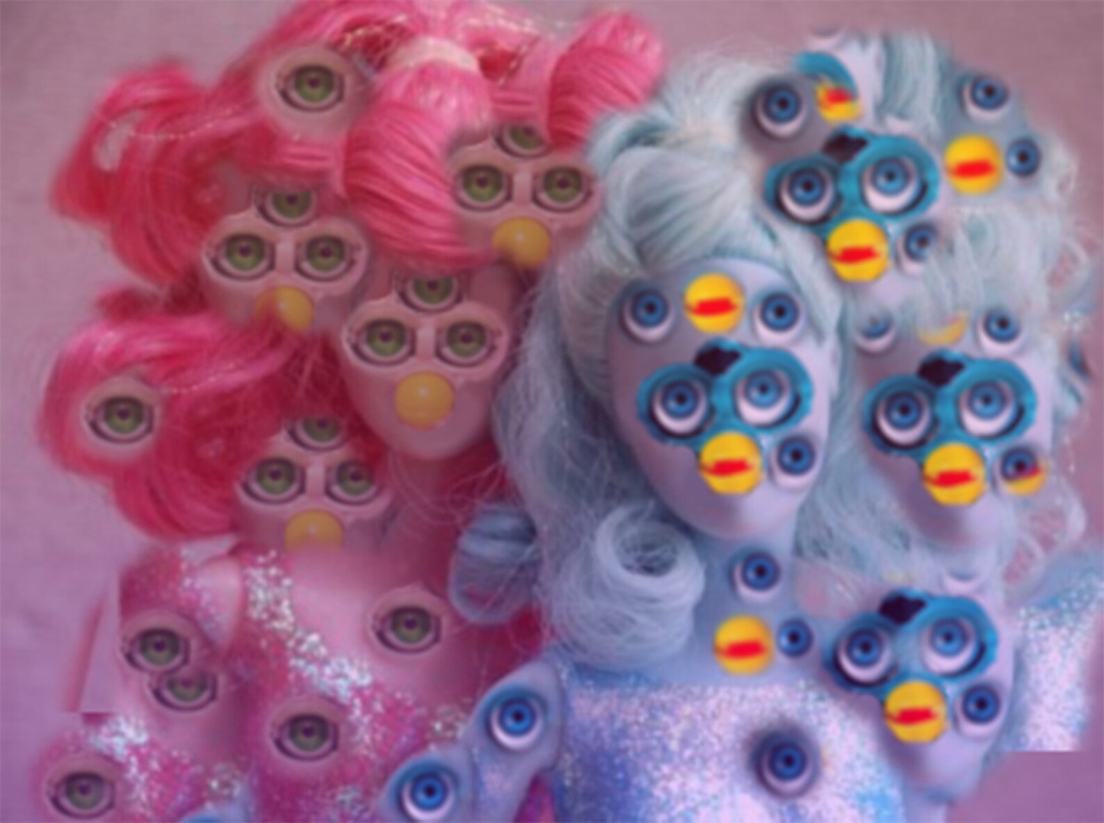 Biblically Accurate Angel Furby Print - Etsy