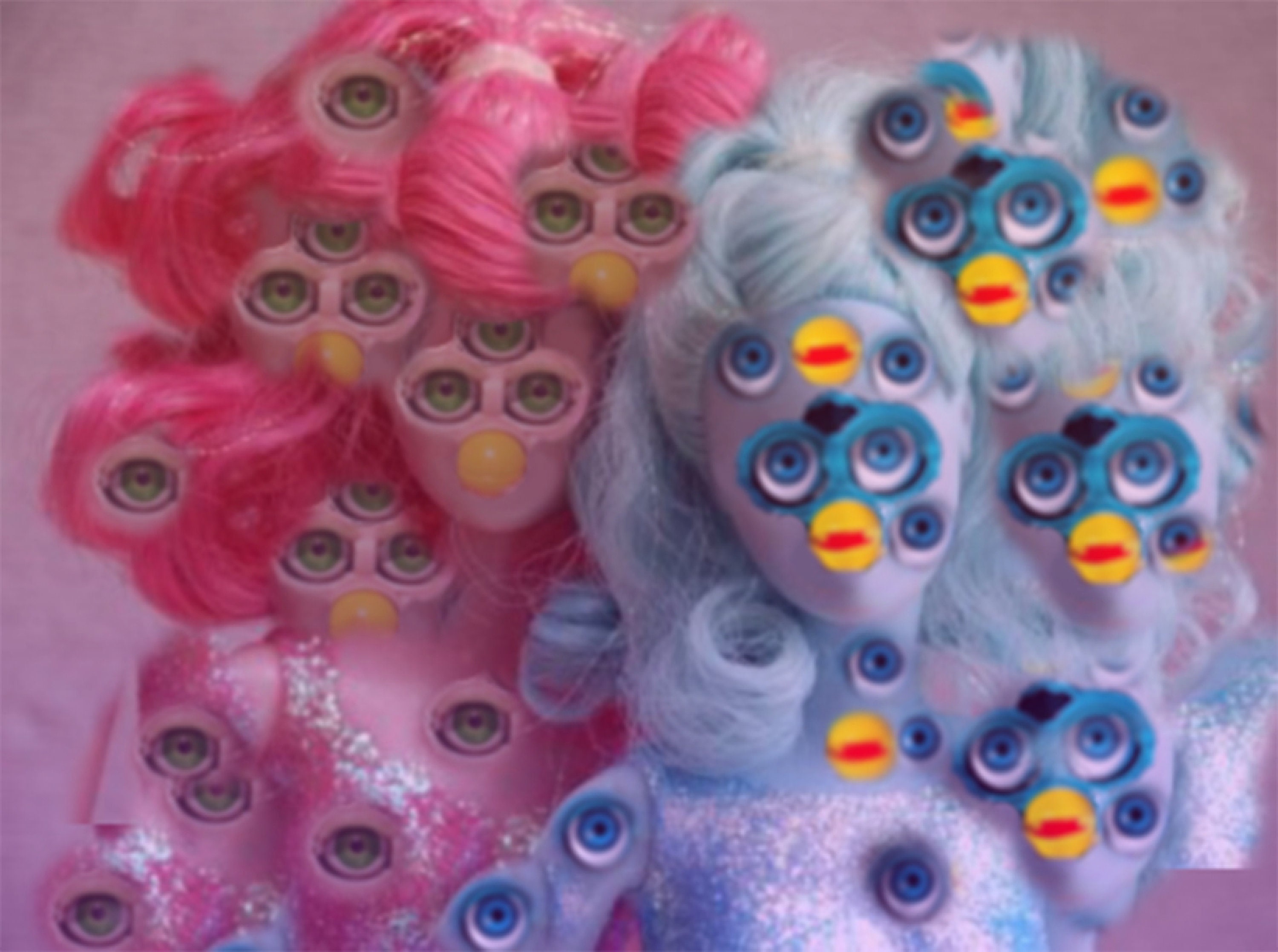 Biblically Accurate Angel Furby Print - Etsy