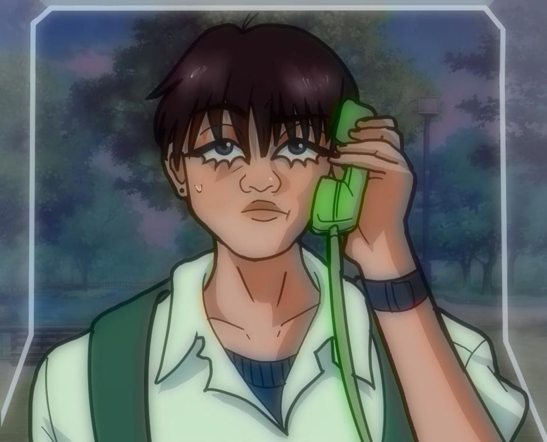Shinji Ikari Neon Genesis Evangelion 90's Anime Fan Art Print - Etsy