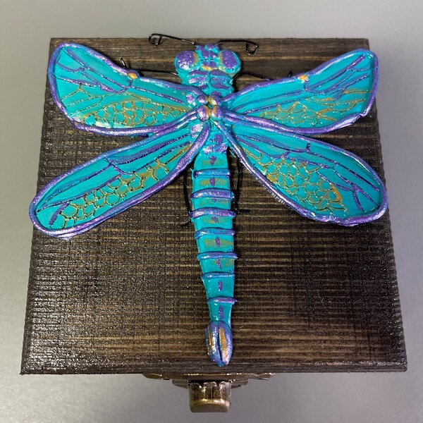 Polymer Clay Dragonfly - Etsy