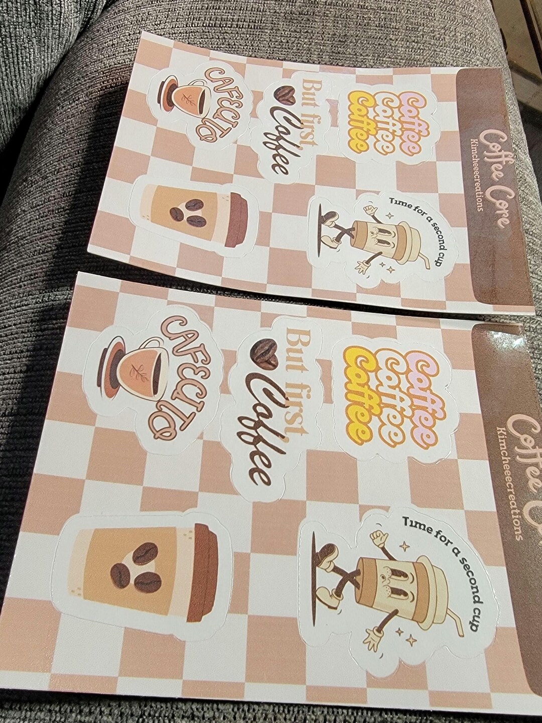 Coffee Core Sticker Sheet - Etsy