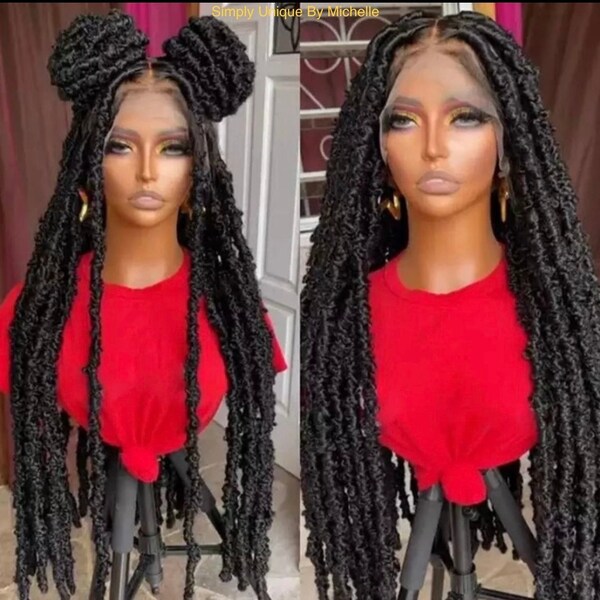 Butterfly Locs - Etsy