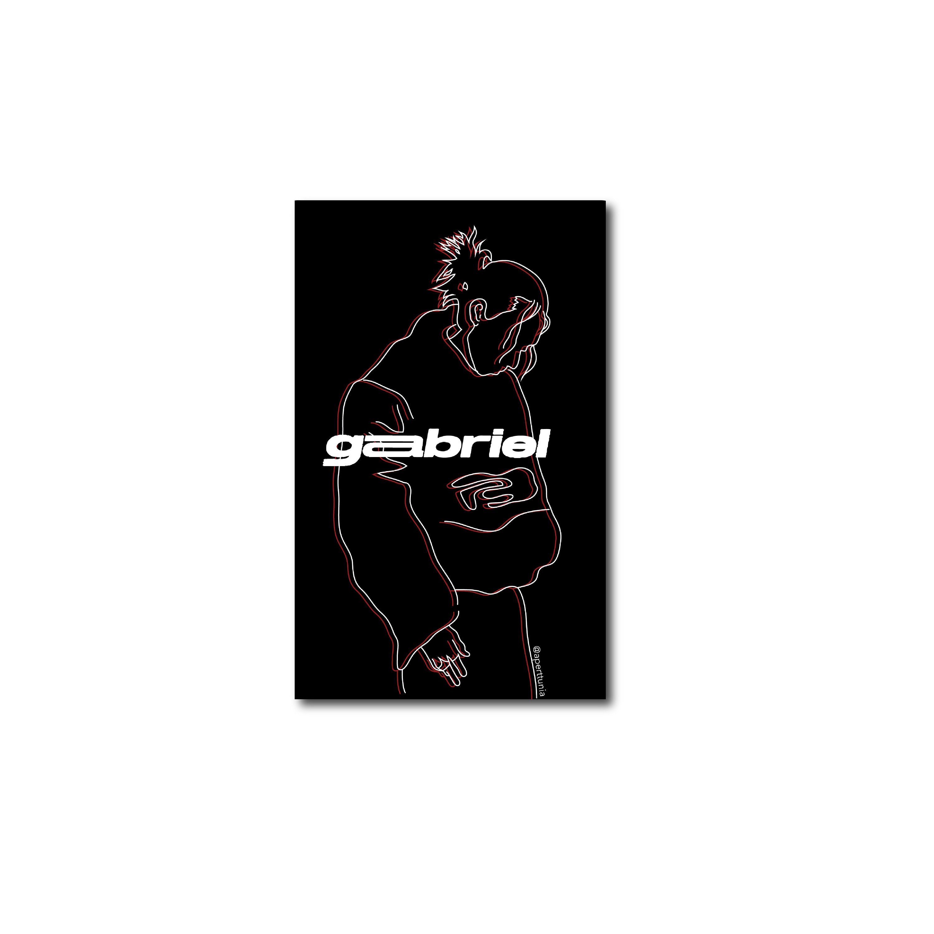 Keshi Gabriel Sticker - Etsy