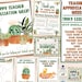 Plant Theme Help Me Grow Teacher Appreciation Week Printable Editable ...